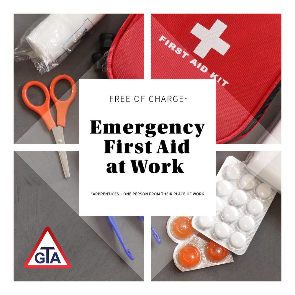 Free Emergency First Aid at Work Course