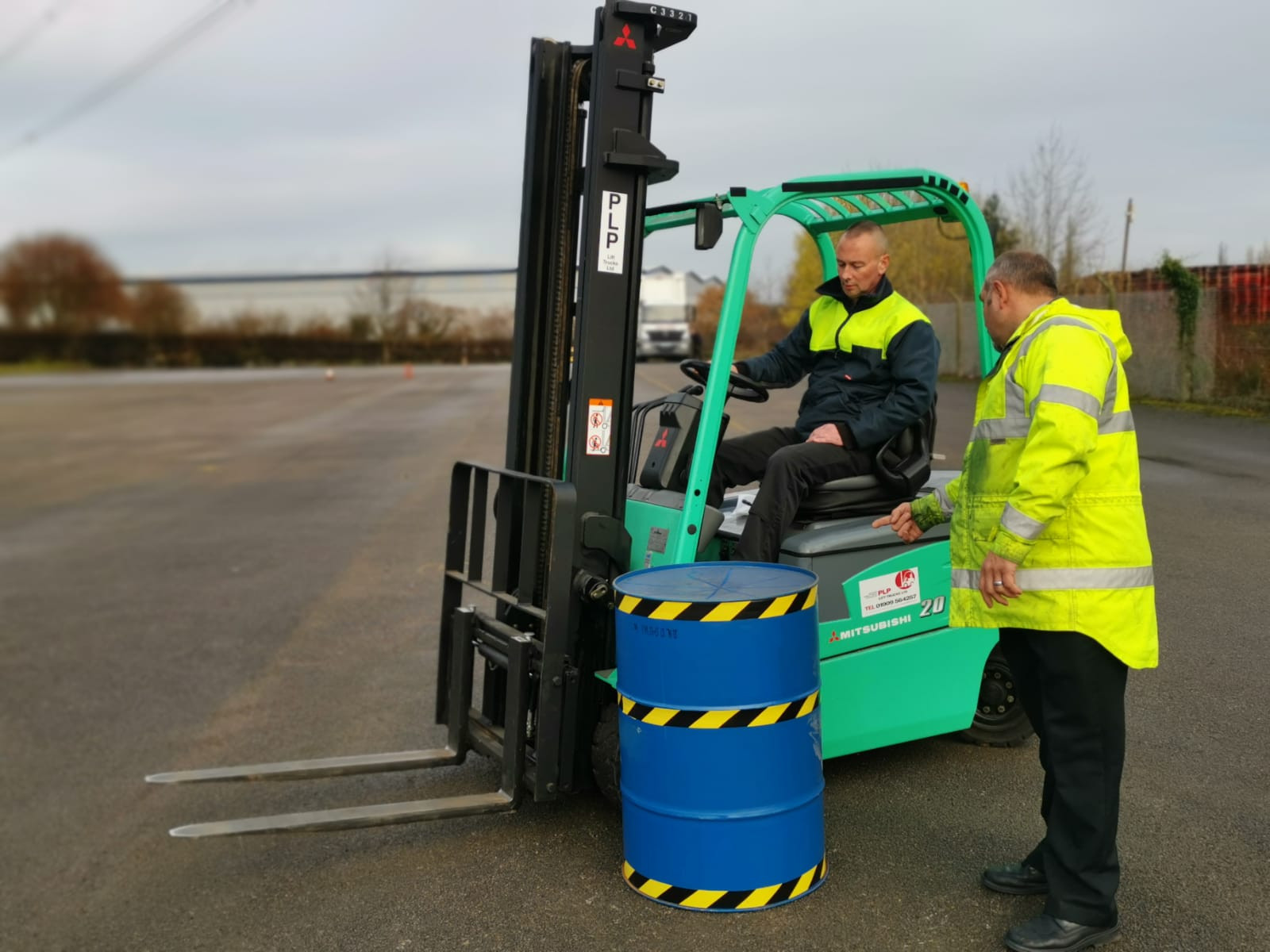 Forklift Truck Operator and Instructor Courses | GTA Group Training ...