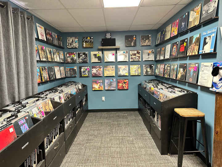 The Infectious Groove | Retail Vinyl Record Store | 76 NH-101A, Amherst ...