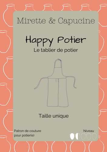 Happy Potier , le patron du tablier | Mirette et Capucine