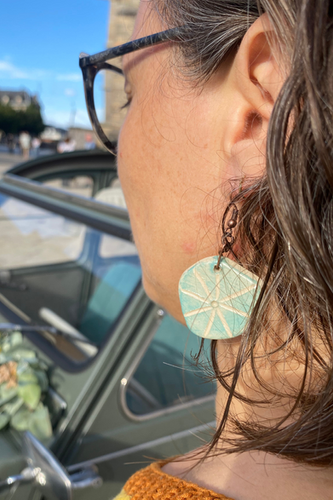 Capucine - les boucles d'oreilles | Mirette et Capucine