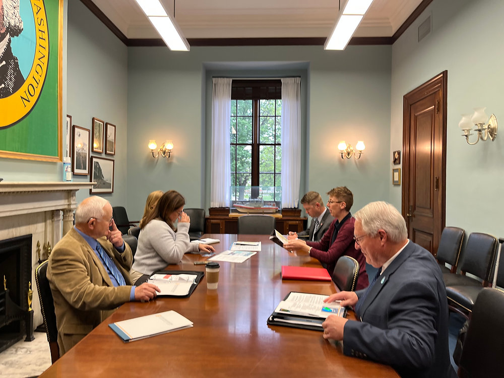 CBDL and CBCD Advocate in D.C. for OGWRP