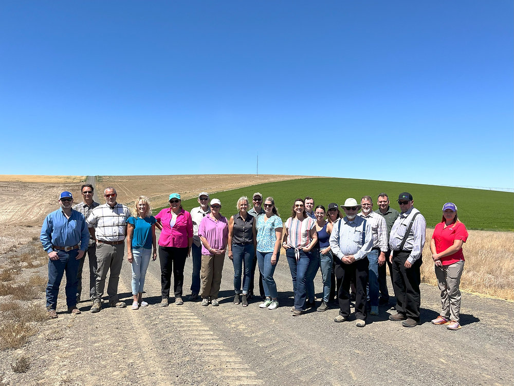 OGWRP Field Visit with NRCS Climate Team