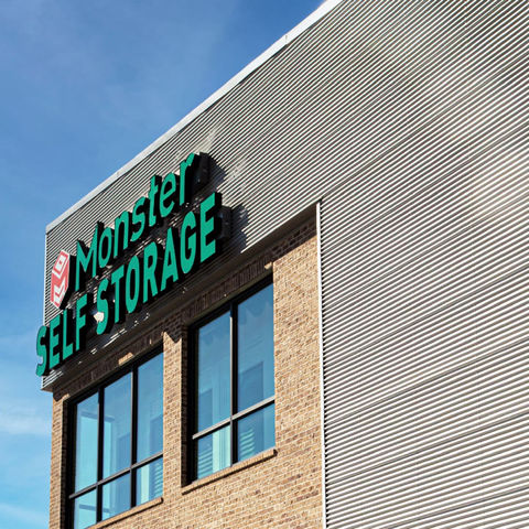 Grand Opening of Monster Self Storage at Grand Oaks