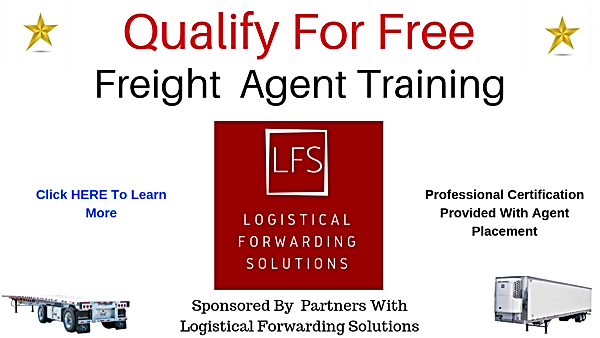 How To Become A Freight Agent