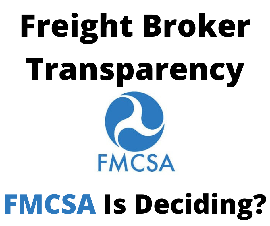 FMCSA Is Deciding Broker Roles And Freight Dispatcher Roles