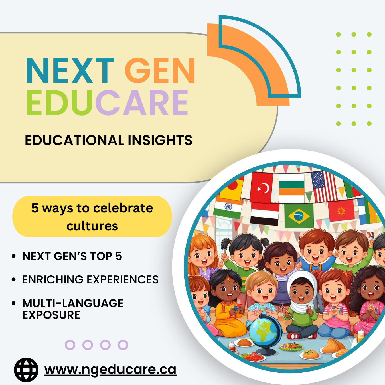 Celebrating Cultures in a Daycare Center: Embracing Multiculturalism