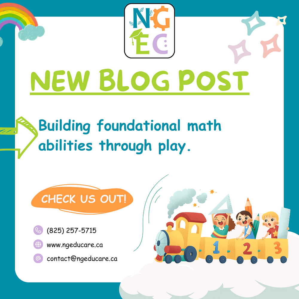 Building foundational math abilities through play