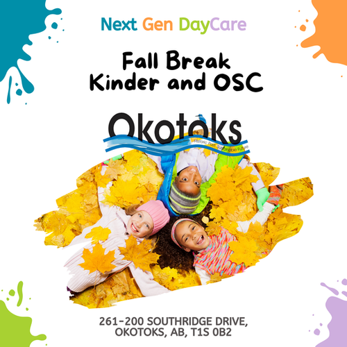 Fall Break - Kinder/OSC Child Care | Next Gen Educare