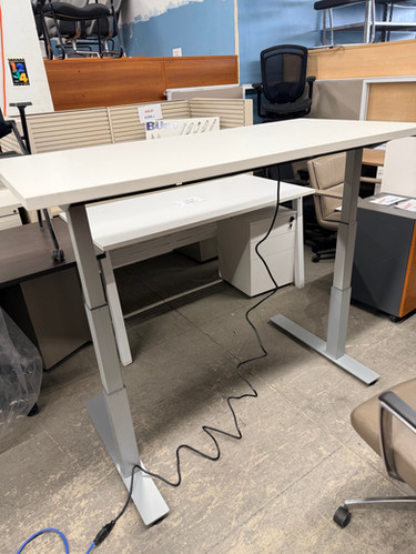 Haworth Sit-Stand Desk – Adjustable Height, Excellent Quality | GTA ...