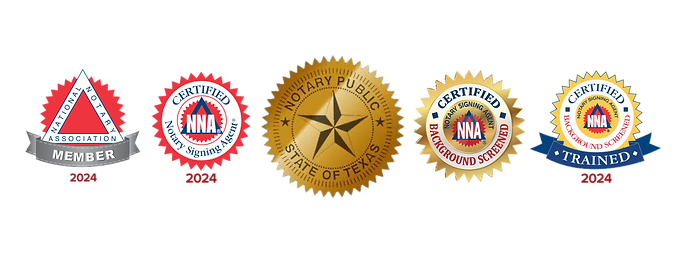 Izzy's Notary Services of Pflugerville, TX
