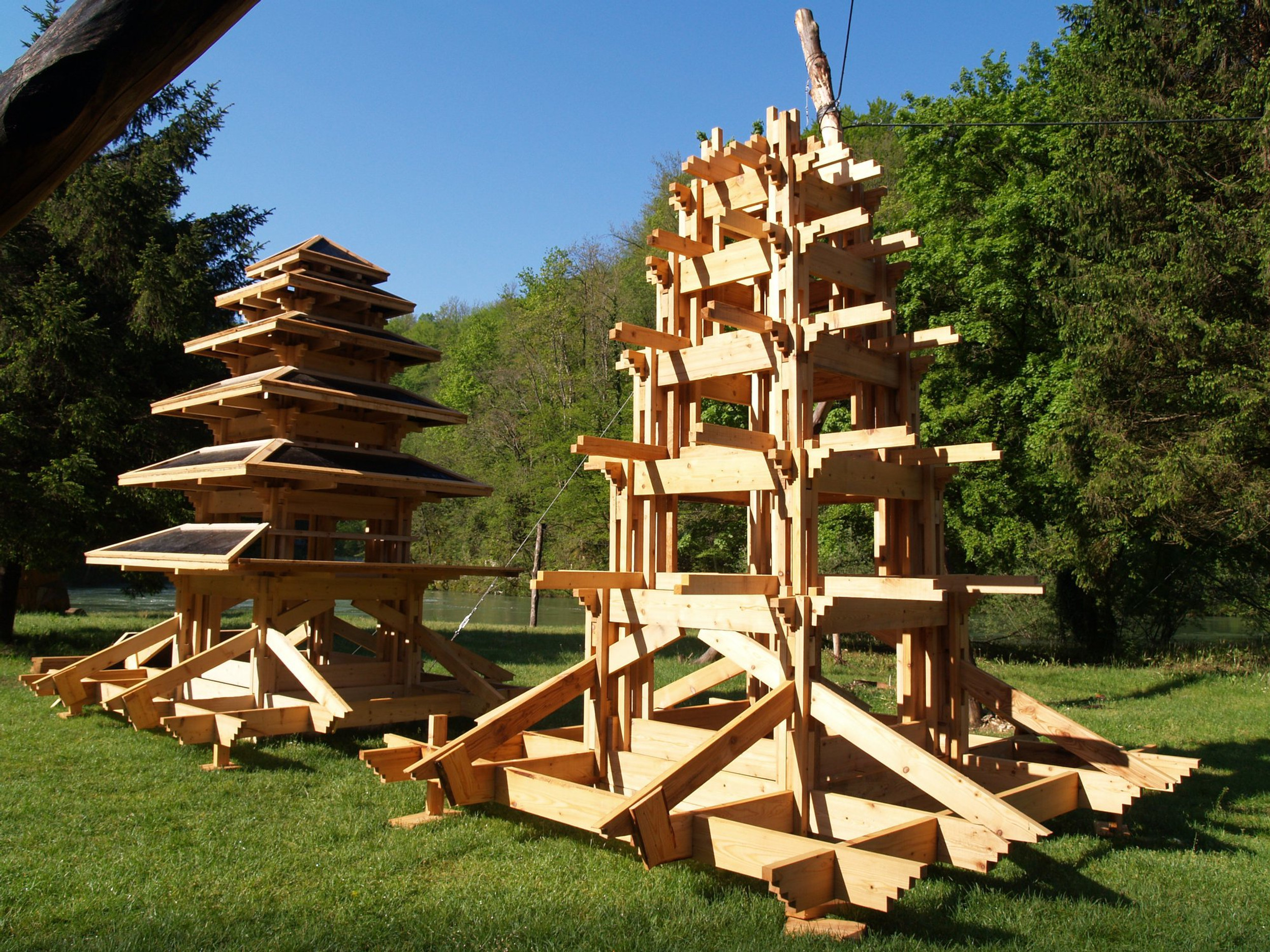 Swamp Stage MoDem - 2019 | Alexandre Hubert