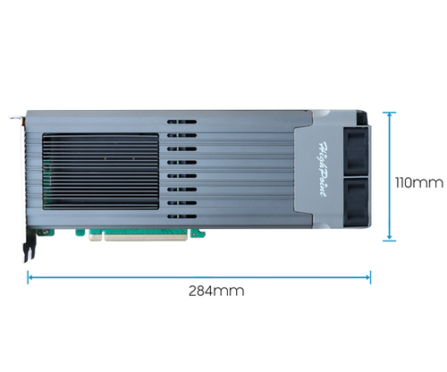 Rocket 1749e Pcie Gen4 X16 To Dc Class 8x E1 S Nvme Switch Aic