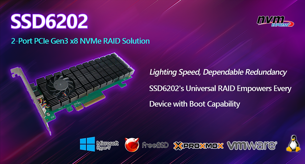 Discover how HighPoint's NVMe Switch AIC and NVMe Switch Adapter ...