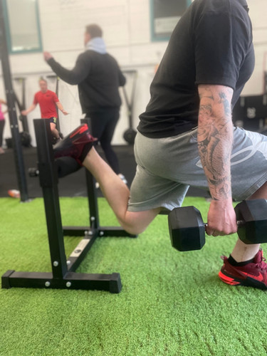 single leg / split squat stand | Revival Systems