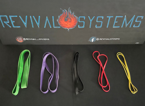 Full Resistance band set | Revival Systems