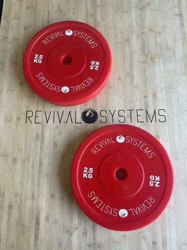 Revival systems 2.5kg training plates | Revival Systems