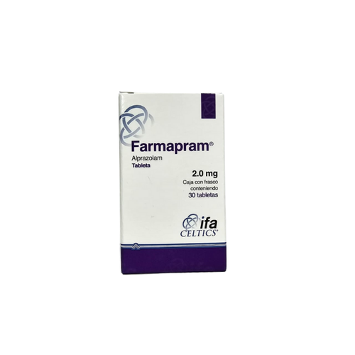 FARMAPRAM - ALPRAZOLAM 2 MG. C/30 TAB. LAB. IFA CELTICS | Pharma Link