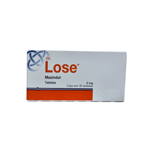 LOSE - MAZINDOL 2MG. C/30 TAB. LAB. IFA CELTICS. | Pharma Link