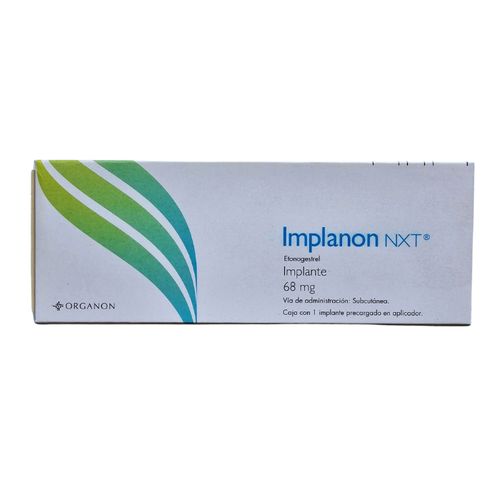 IMPLANON NXT - ETONOGESTREL68 MG. IMPLANTE PRECARGADO EN APLICADOR LAB ...