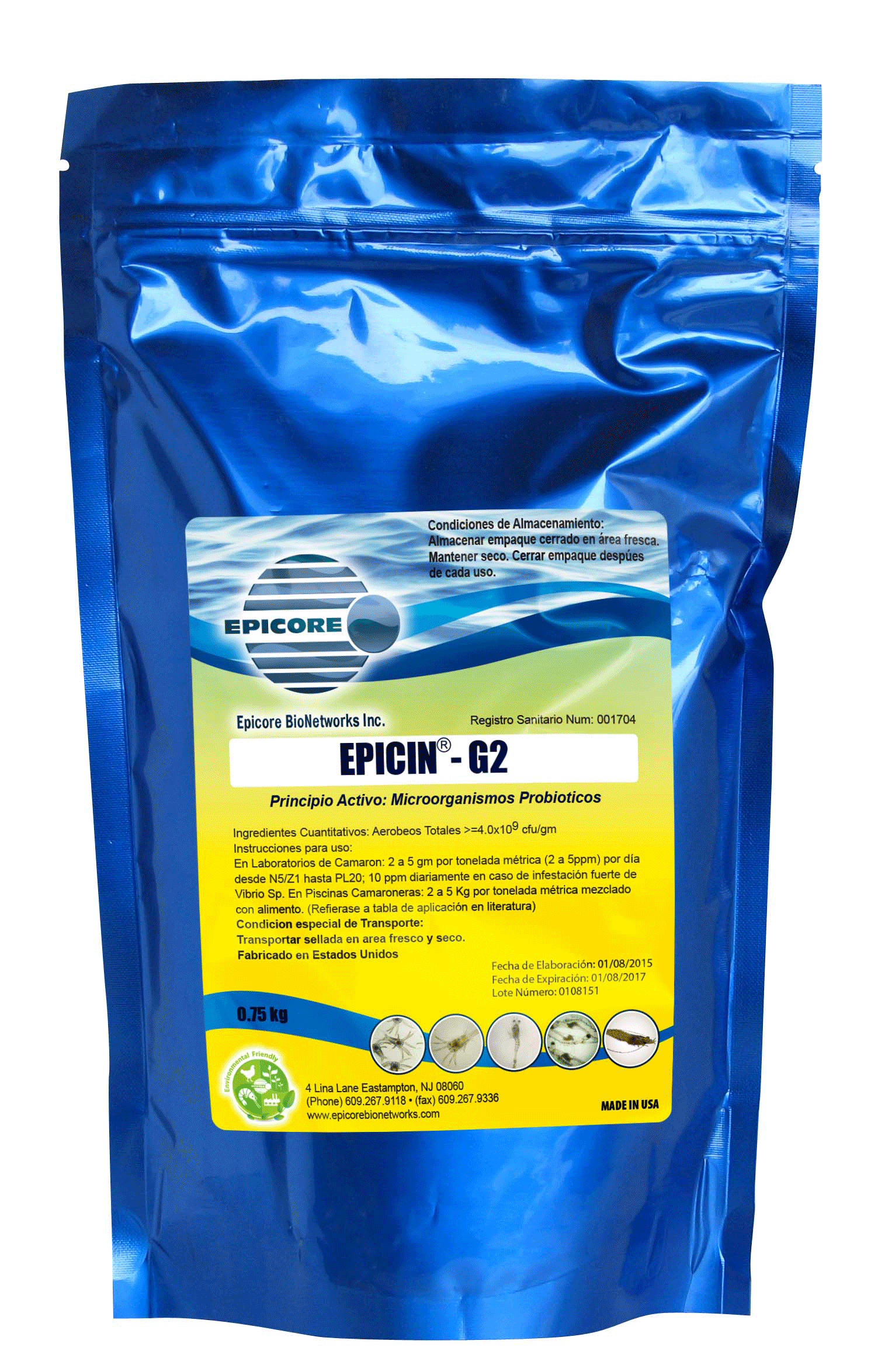 에피코아 친환경새우양식, 바이오플락새우양식