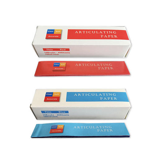 Dental Articulating Paper - Straight | Dentalshop Com