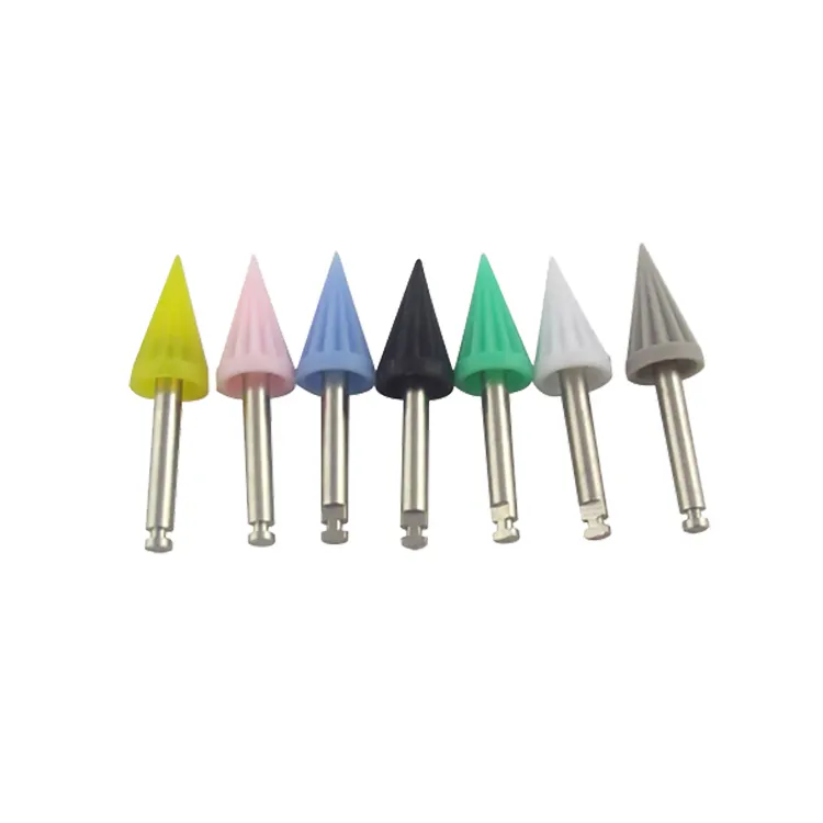 Dental Silicone Rubber Thread Type Tapered Prophy Brush Polishing Cup Dentalshop Com