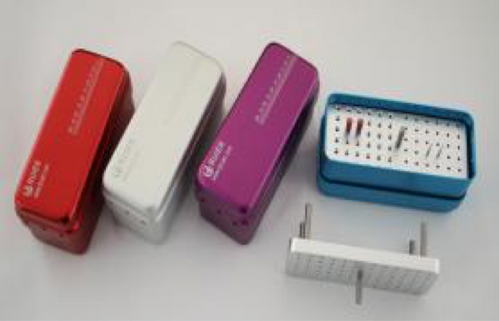 Disinfection Endo Box and Cassette-72-hole autoclavable box (dual core ...