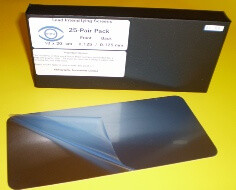 Lead Intensifying Screen 25 pair pack 15 x 40cm thickness 1 0.125/0.125 ...