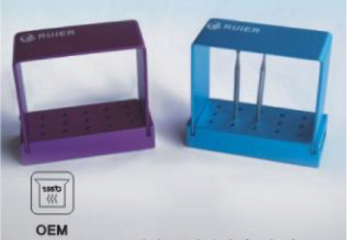 Disinfection Endo Box and Cassette-15-hole Opening Bur Disinfection Box ...