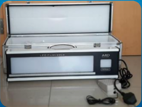 A8D LED FILM Viewer with High Beam Sub Window. | alfatech