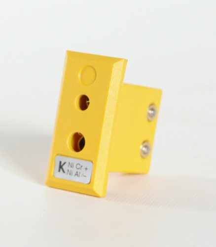 Panel Mounted Thermocouple Socket Type K in Yellow (PWHT ) Set of 25 ...