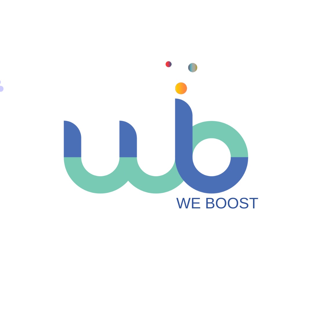 Join "We Boost" on the Spaces by Wix App