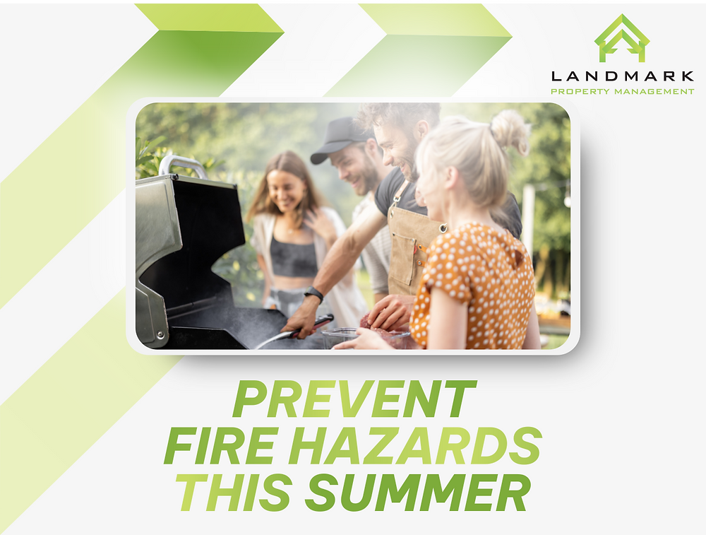 Summertime Safety: How to Prevent Fire Hazards