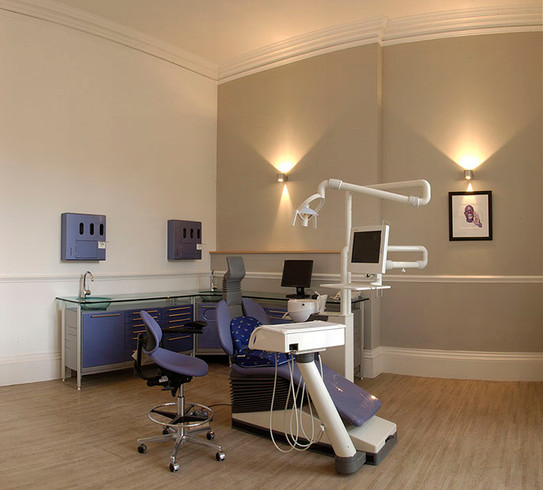 138 Harley Street, London Vision Clinic | A21architects