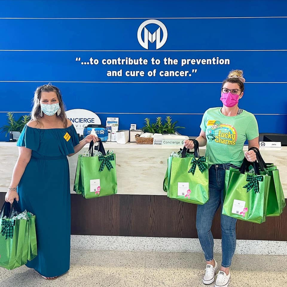 Erin Go Bragh! (or is it Erin Go Bra-less?!)