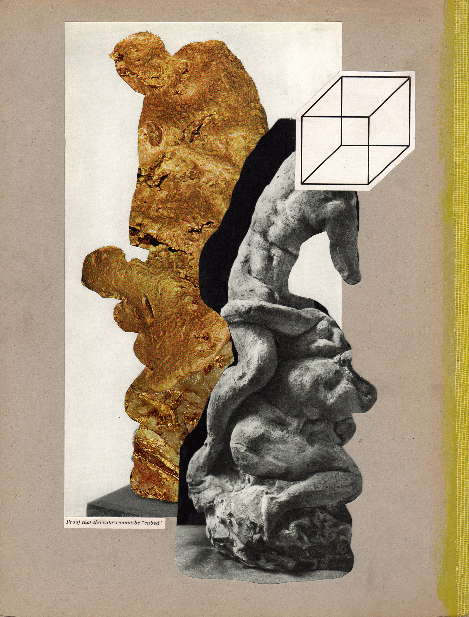 Sculptures Collages | David Delruelle
