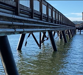 Piling Jacket Installation - Seattle Diving Services