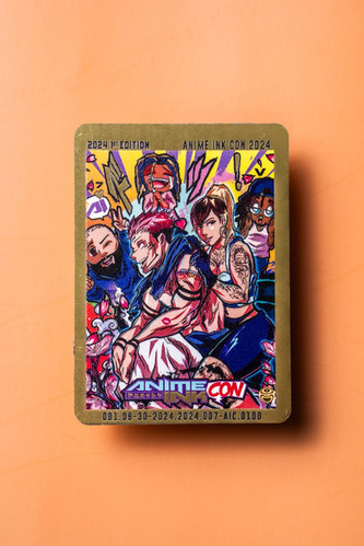 Anime Ink Con 2024 Collectible Card | Lsdcollection