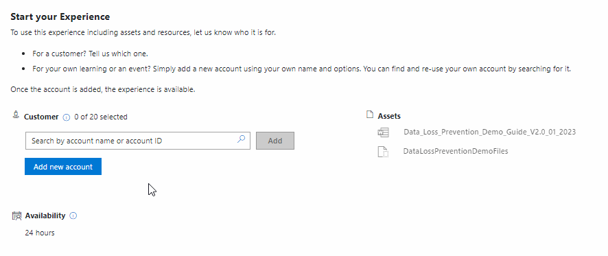 Microsoft Customer Digital Experience (CDX) & Transform Platforms