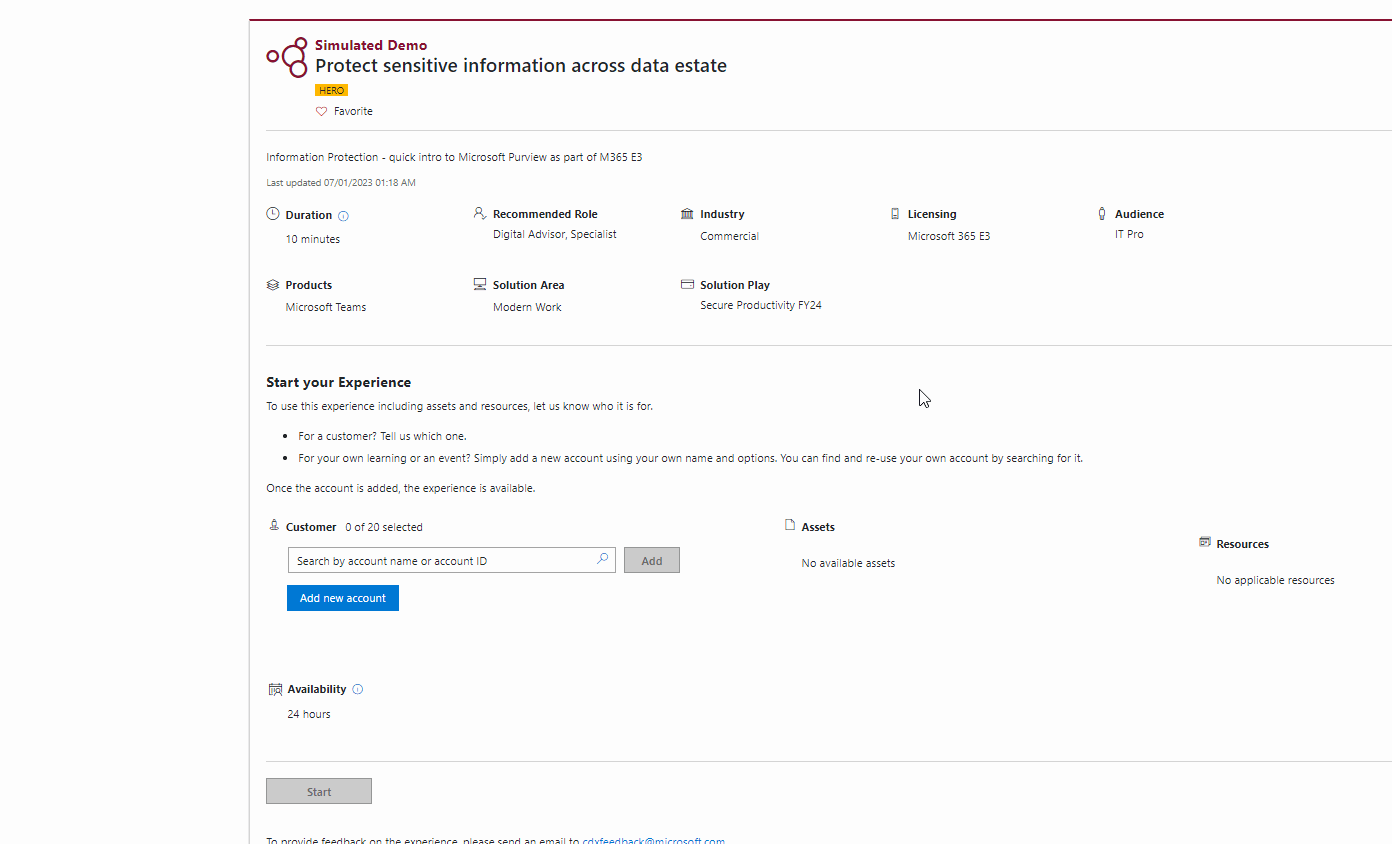 Microsoft Customer Digital Experience (CDX) & Transform Platforms