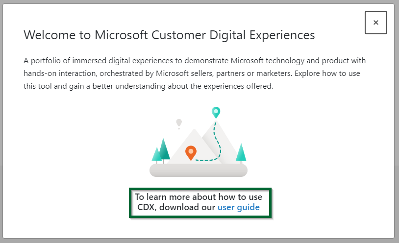 Microsoft Customer Digital Experience (CDX) & Transform Platforms