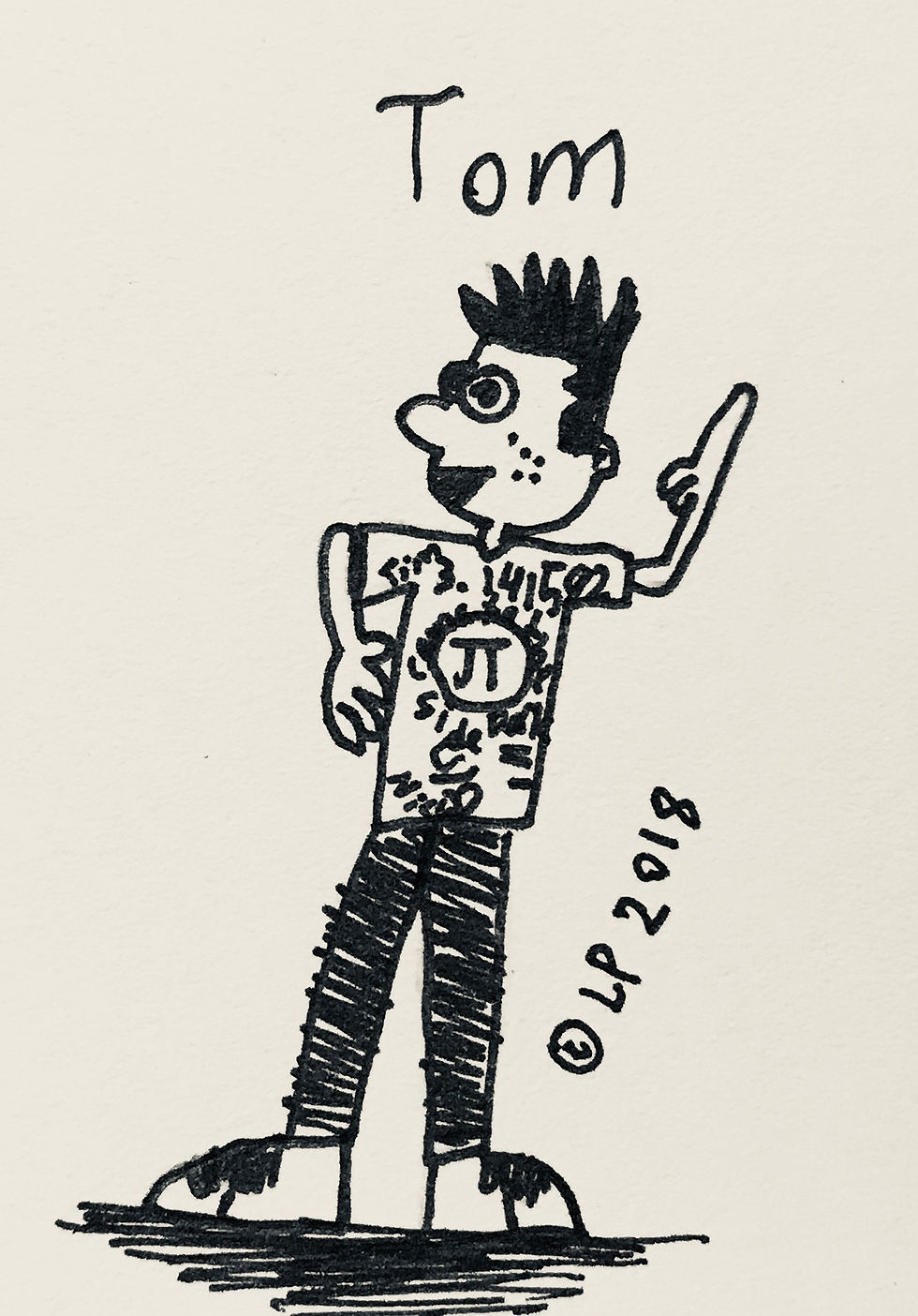 Meet the characters | Little Tim Comics