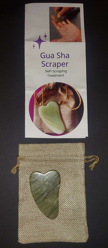 Jade Gua Sha Scraper | The Fascianator