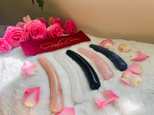 Crystal Yoni Wands | Sacred Womb