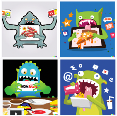Feeding the Social Media Content Beast