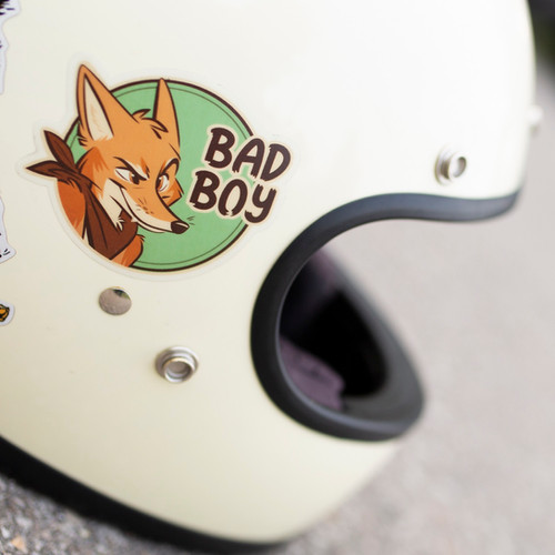 BAD BOY Sticker | The Art Of Nicole
