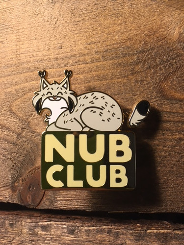 NUB CLUB 1.5" Pin (Interactive Elements) | The Art Of Nicole