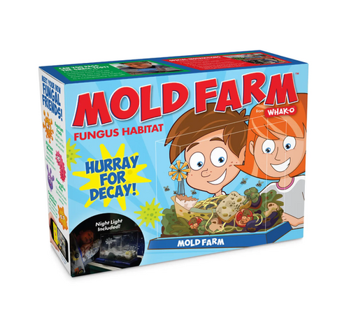 PRANK GIFT BOX: MOLD FARM | textapotato