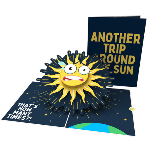 Another Trip Pop Up Card | Unhinged Gifts